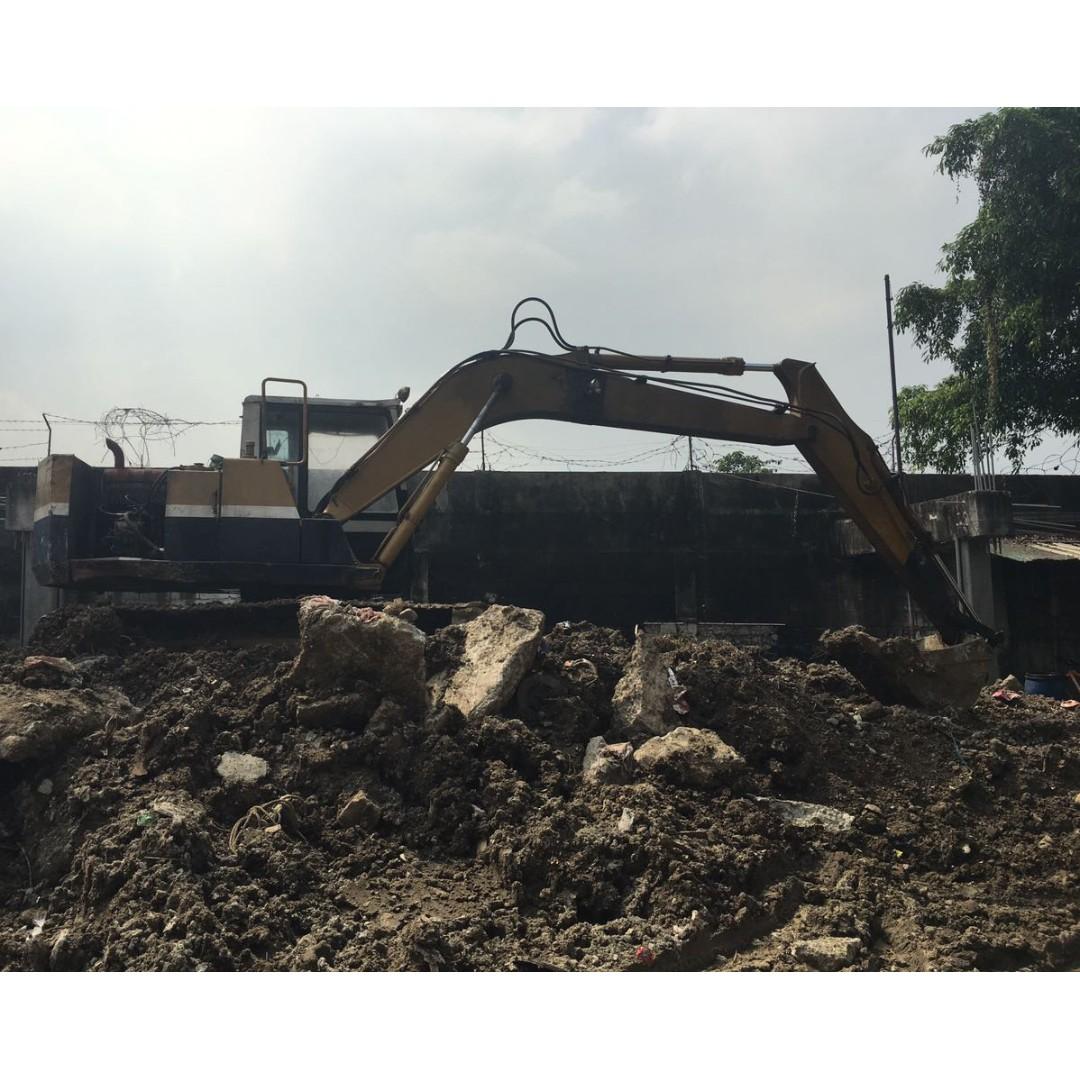 Komatsu Pc120 Backhoe Excavator on Carousell