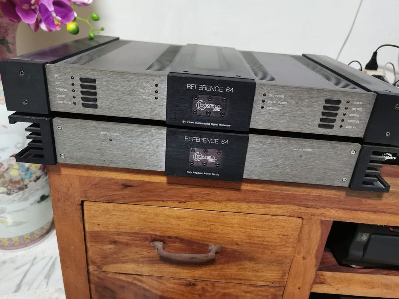 Krell Industries Digital-to-Analog Processor REFERENCE 64, Audio, Other Audio Equipment on Carousell