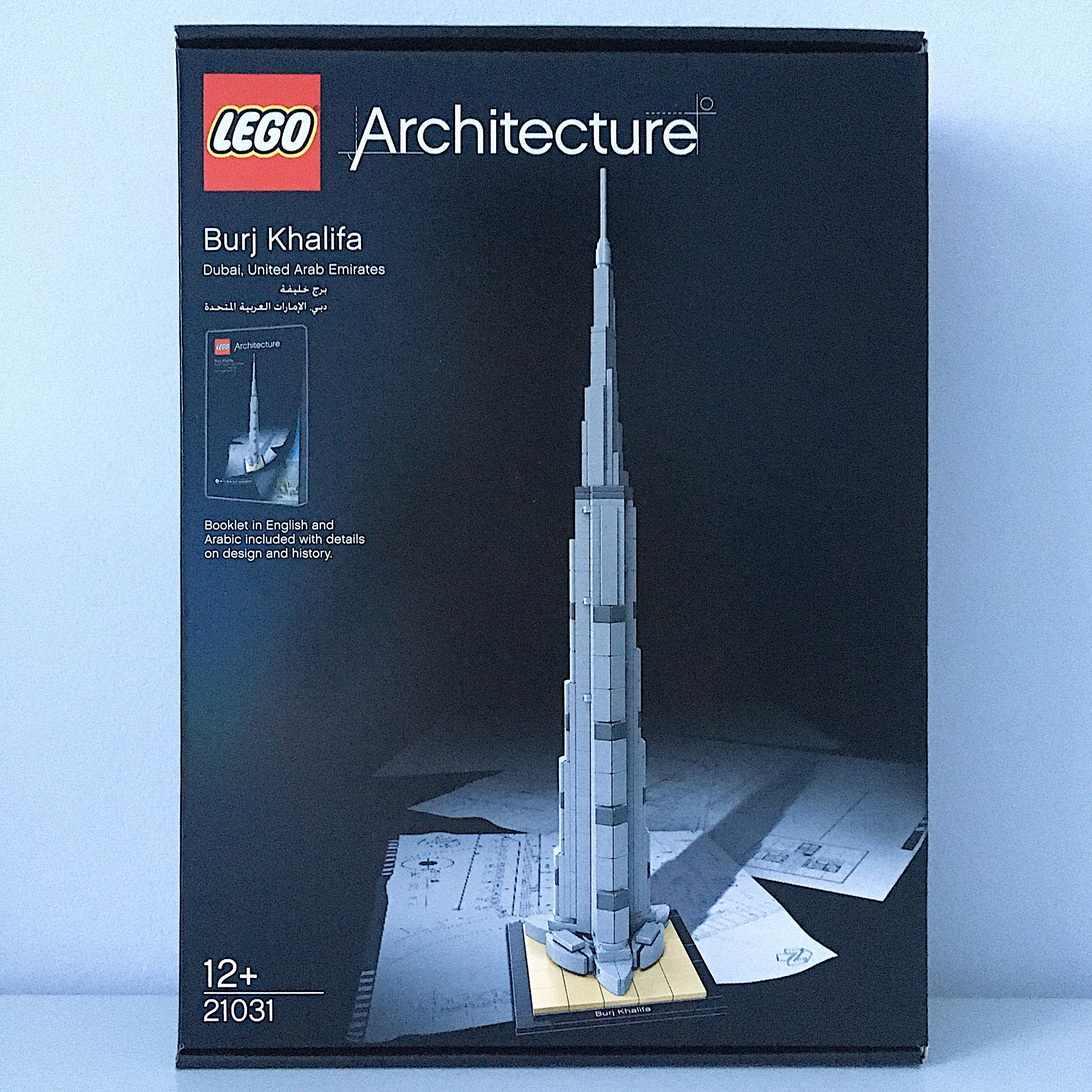 LEGO 21031 Burj Khalifa, Hobbies & Toys, Toys & Games on Carousell