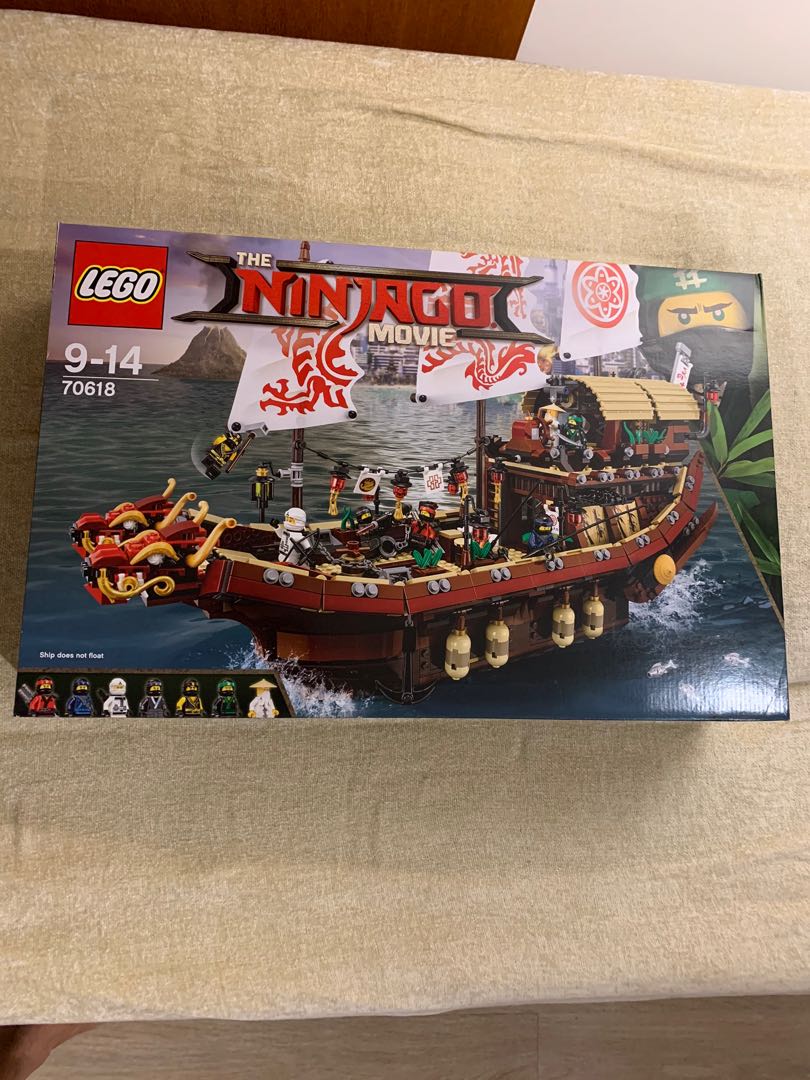 Lego Ninjago Junk 70618, Hobbies & Toys, Toys & Games on Carousell
