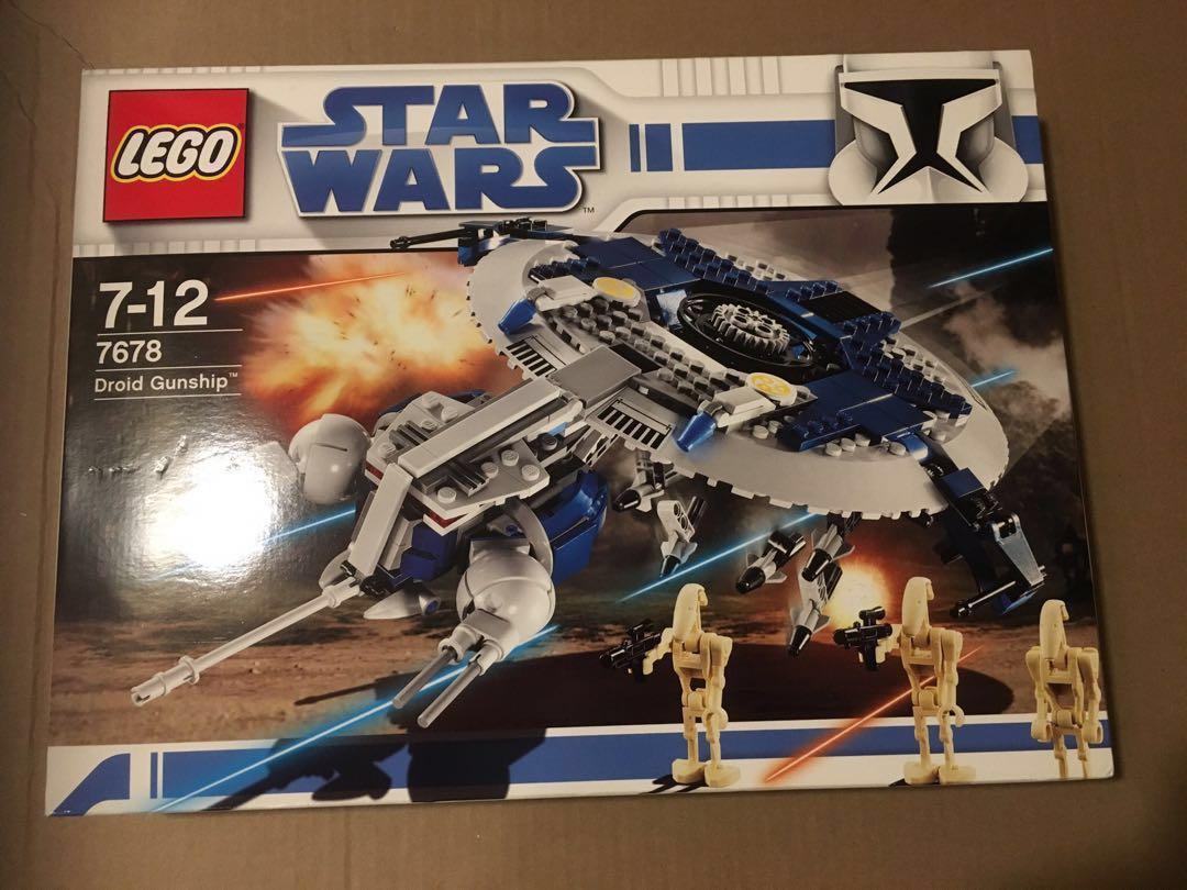 Lego Star Wars The Clone Wars 7678 Droid Gunship 2008, Hobbies & Toys ...