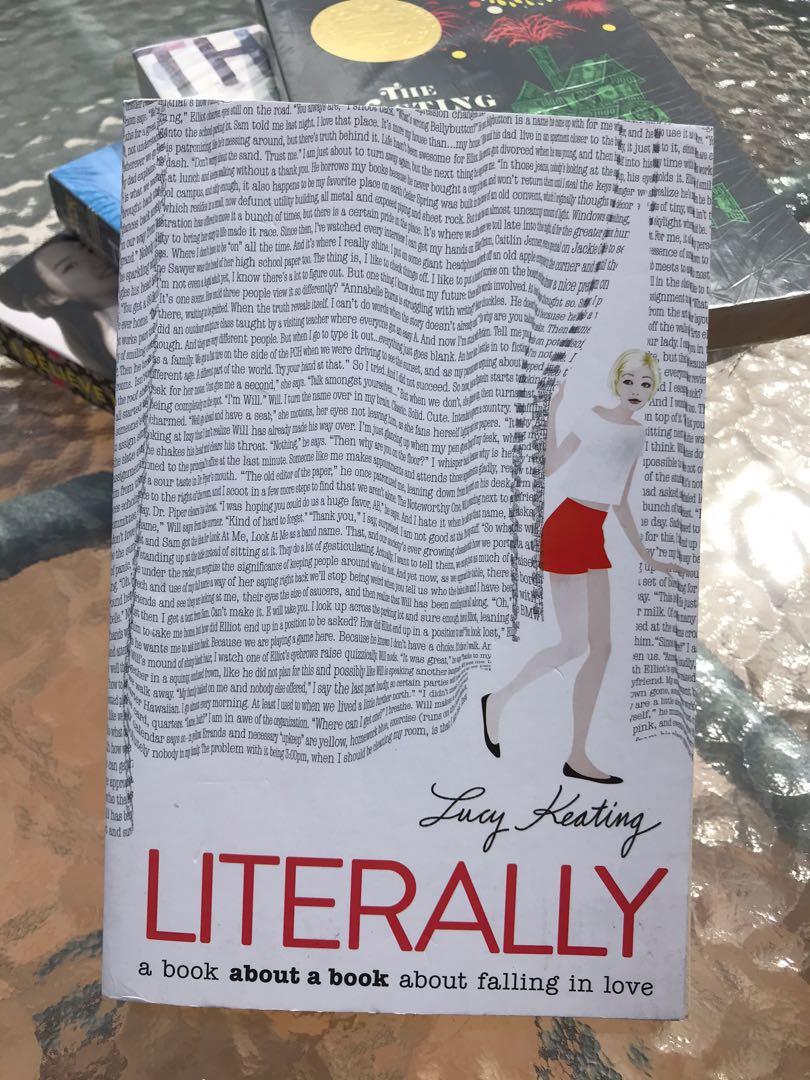 Literally by Lucy Keating (YA Novel), Hobbies & Toys, Books & Magazines ...
