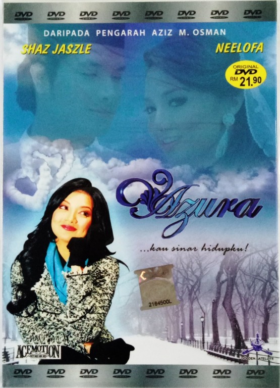 Malay Movie Azura DVD, Hobbies & Toys, Music & Media, CDs & DVDs on ...