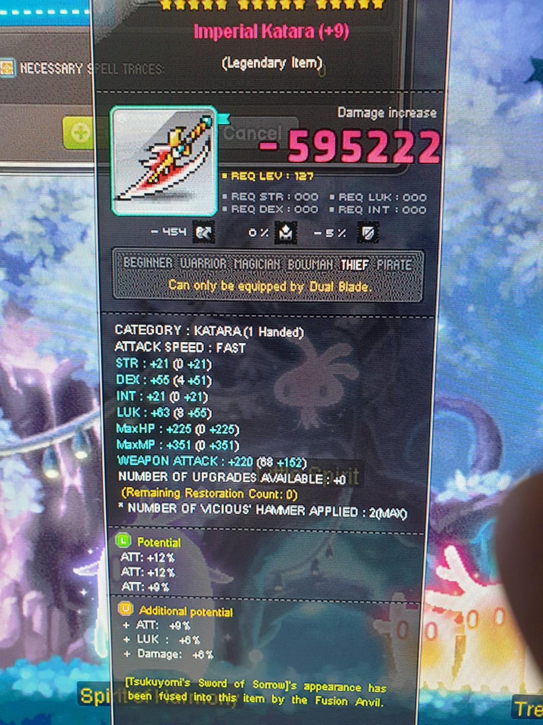 Maplesea Aquila Imperial Katara, Video Gaming, Gaming Accessories, In ...