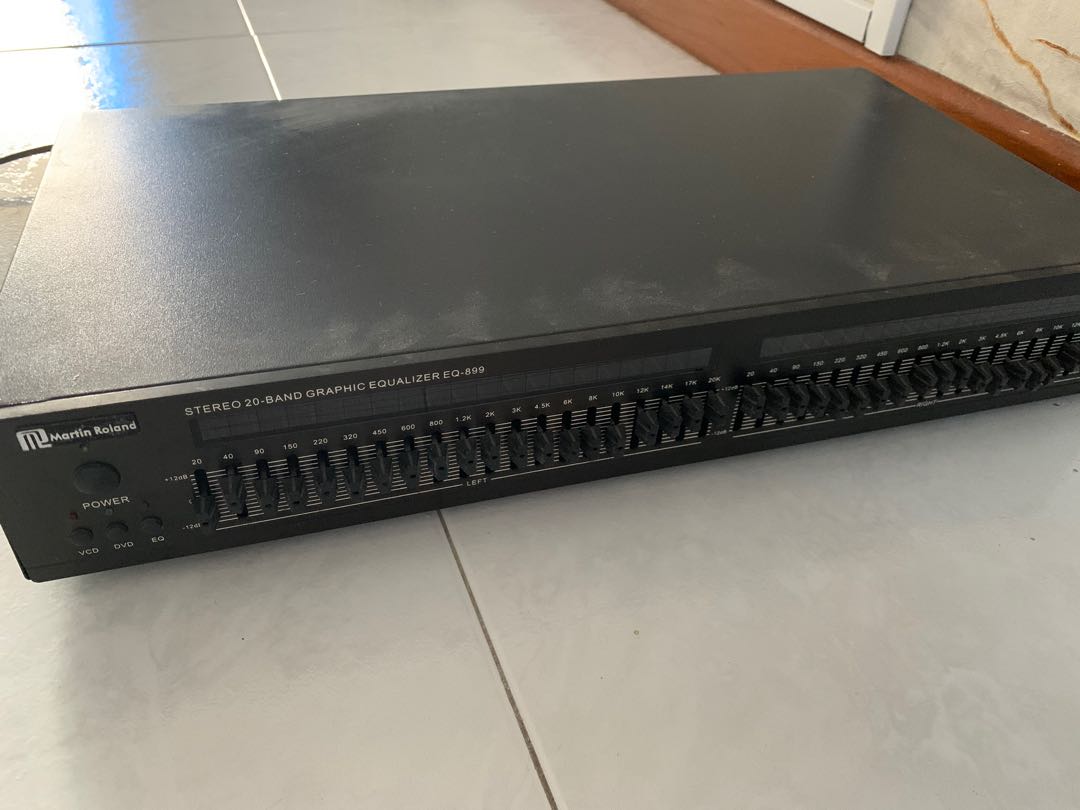 Martin Roland Equalizer, Audio, Other Audio Equipment on Carousell