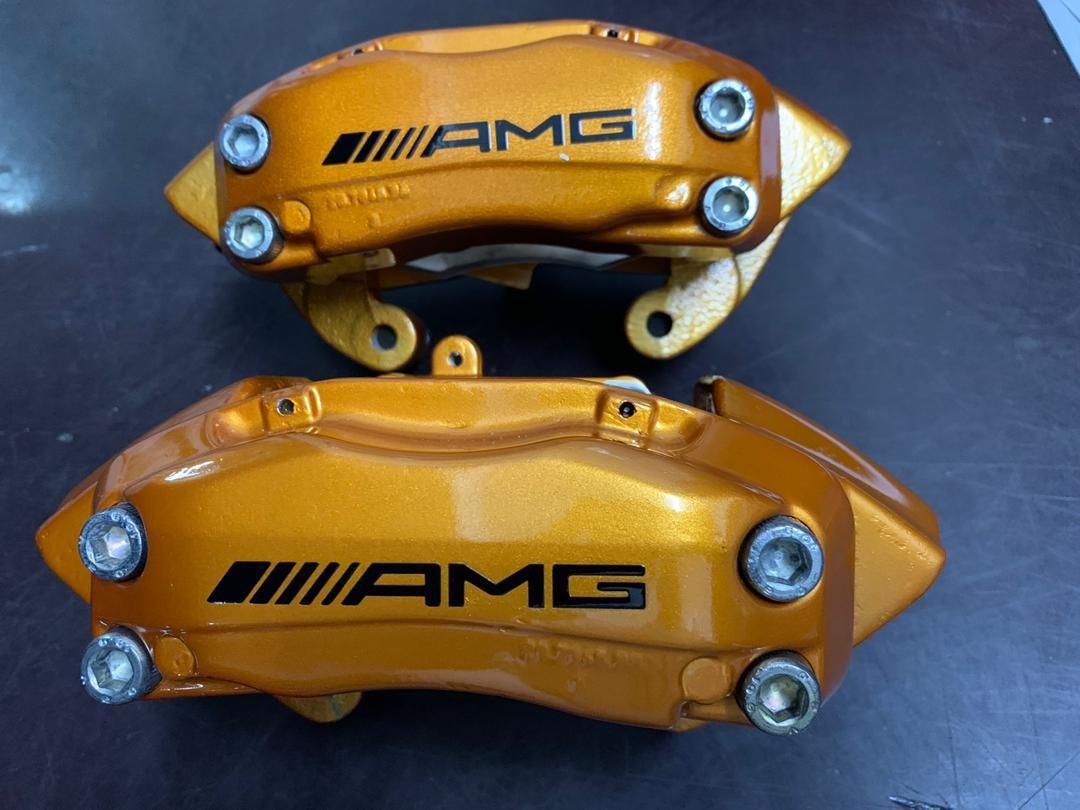 Mercedes Brembo 4 Pot Caliper Only, Auto Accessories on Carousell