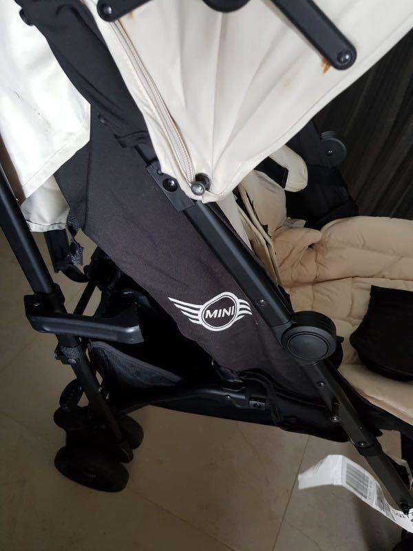 Mini Cooper Pram, Babies & Kids, Going Out, Strollers on Carousell