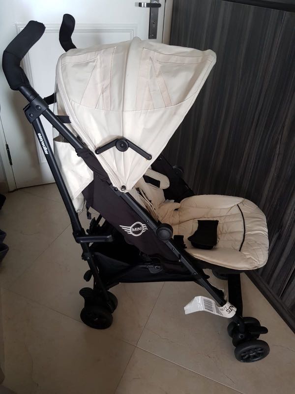 Mini Cooper Pram, Babies & Kids, Going Out, Strollers on Carousell