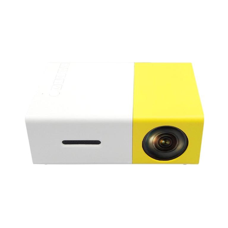 Mini Portable LED Projector Full HD With TF HDMI AV USB Port YG 300 TItanGadget Elektronik