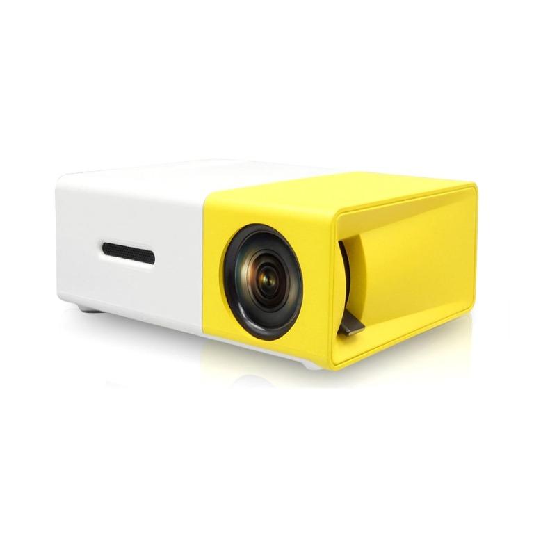 Mini Portable LED Projector Full HD with TF HDMI AV USB Port - YG-300 TItanGadget, Elektronik ...