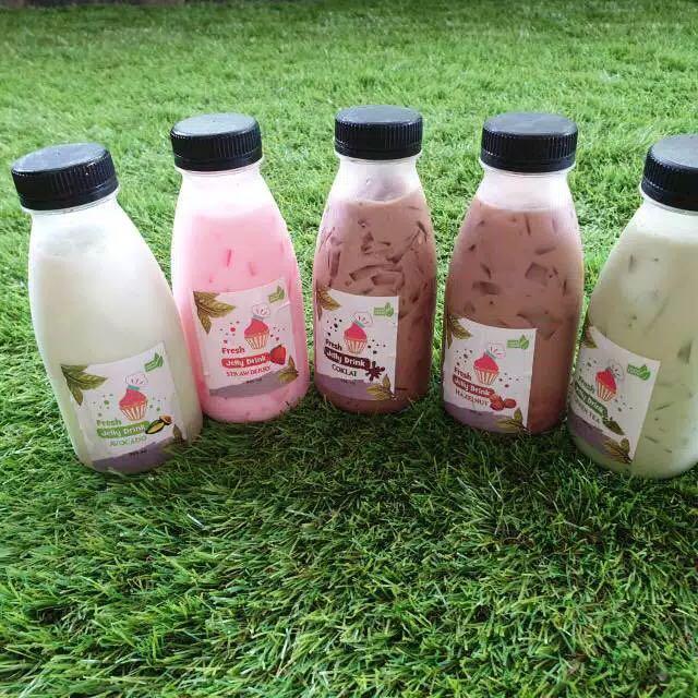 Minuman Fresh Jelly Drink by Fidas /Minuman Jelly Segar, Makanan ...
