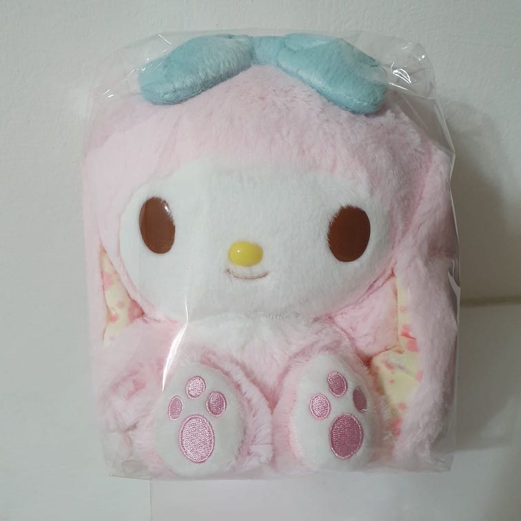 My Melody Rabbit Soft Toy, Hobbies & Toys, Toys & Games on Carousell
