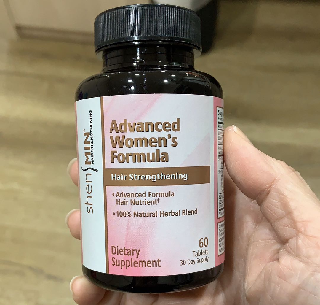 Natrol, Shen Min Advanced Women’s Hair Strengthening Formula, 60 ...