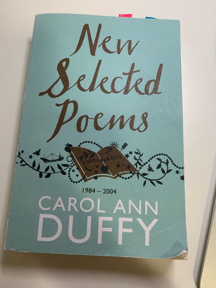 New selected poems (Carol Ann Duffy), Hobbies & Toys, Books & Magazines ...