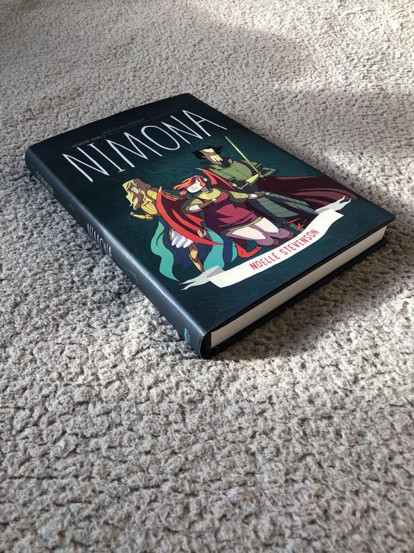 Nimona by Noelle Stevenson Hardcover Graphic Novel, Hobbies & Toys ...