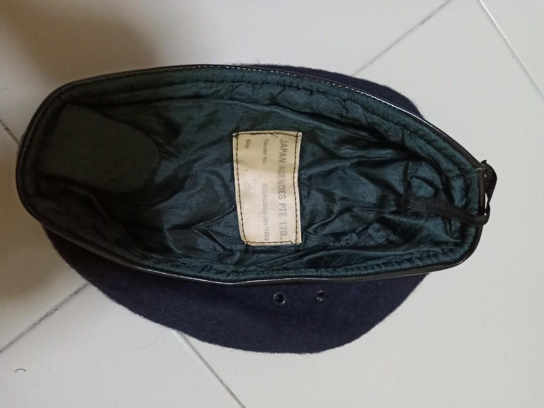 NPCC beret, Men's Fashion, Watches & Accessories, Caps & Hats on Carousell
