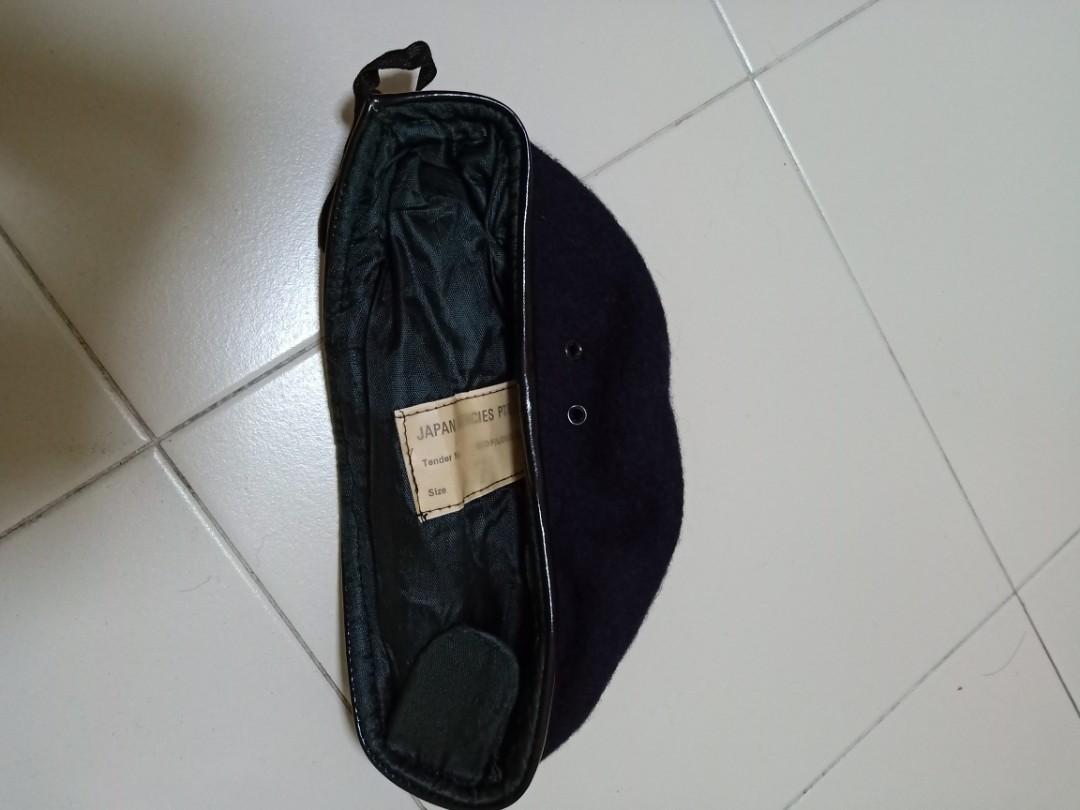 NPCC beret, Men's Fashion, Watches & Accessories, Caps & Hats on Carousell