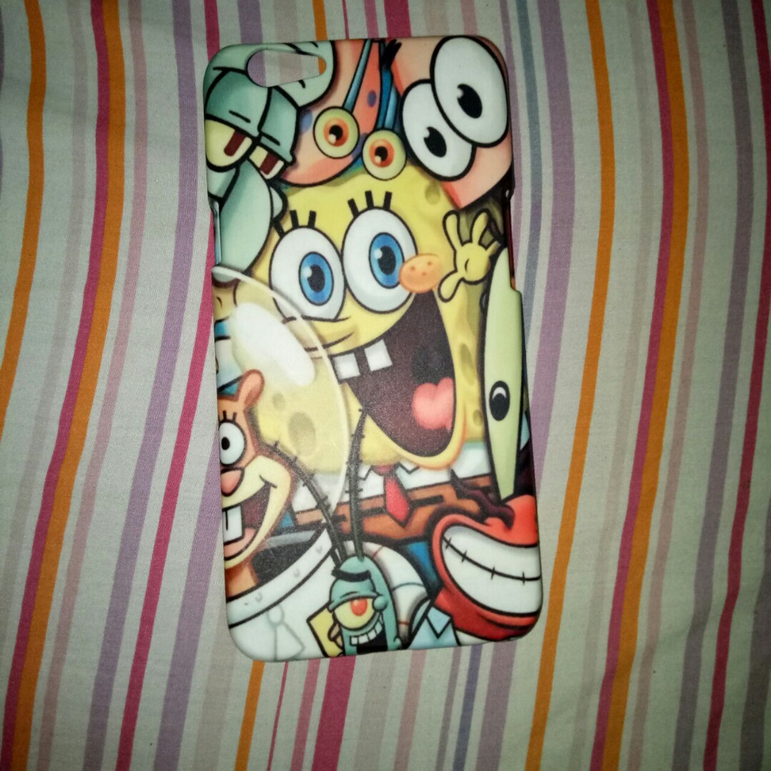OPPO F1s Spongebob hard case, Mobile Phones & Gadgets, Mobile & Gadget ...