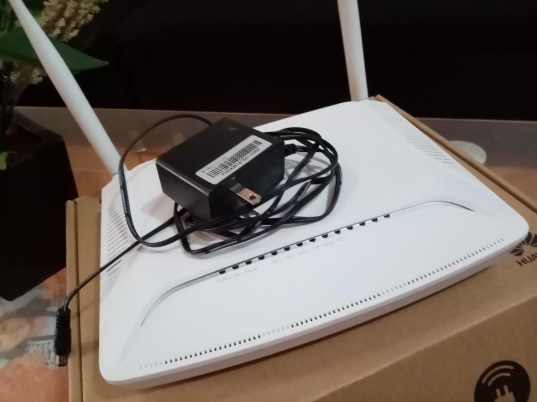 PLDT Home Fiber router, Computers & Tech, Parts & Accessories ...