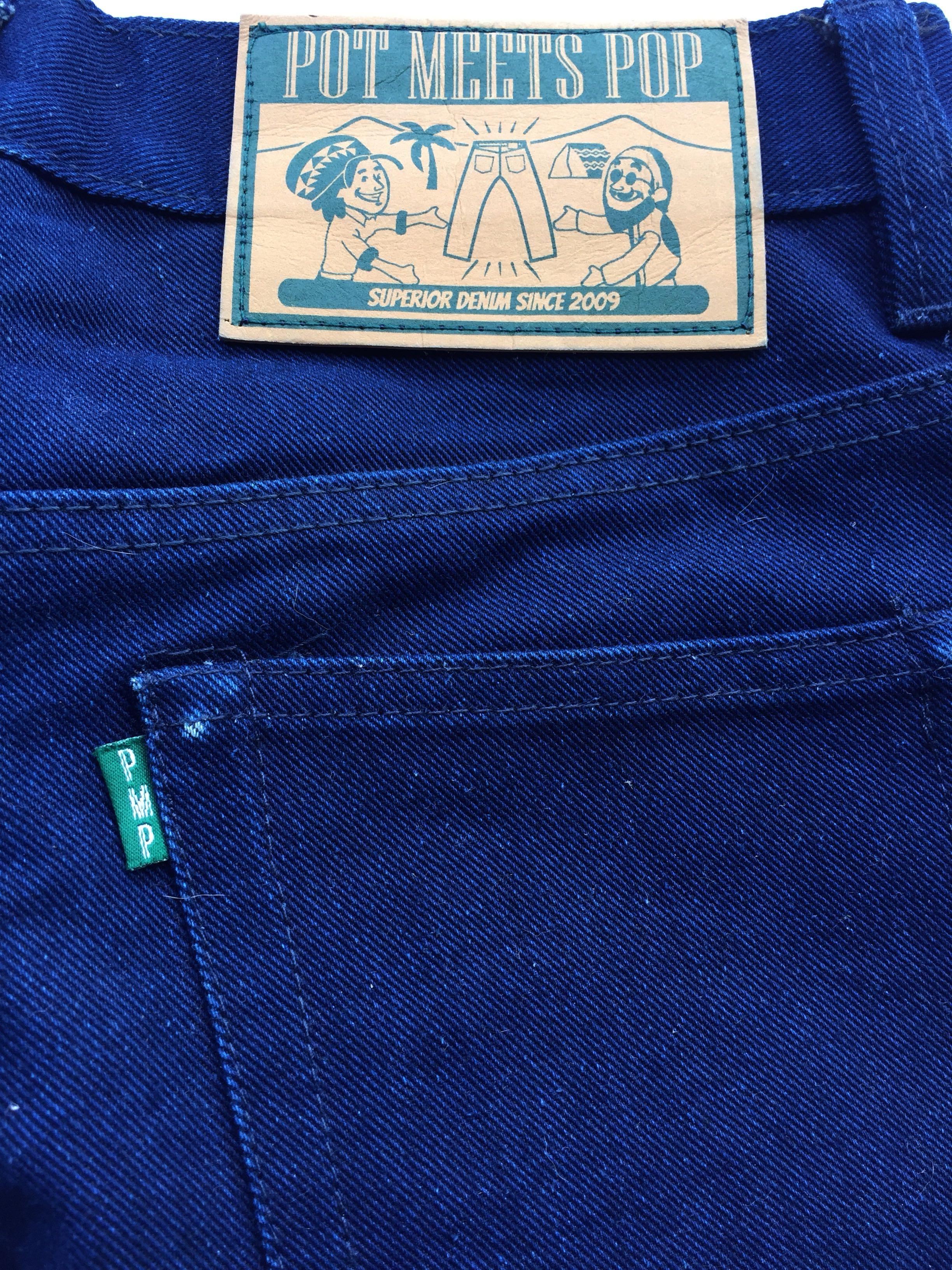 Pmp Slim fitt jeans , Men's Fashion, Bottoms, Jeans on Carousell