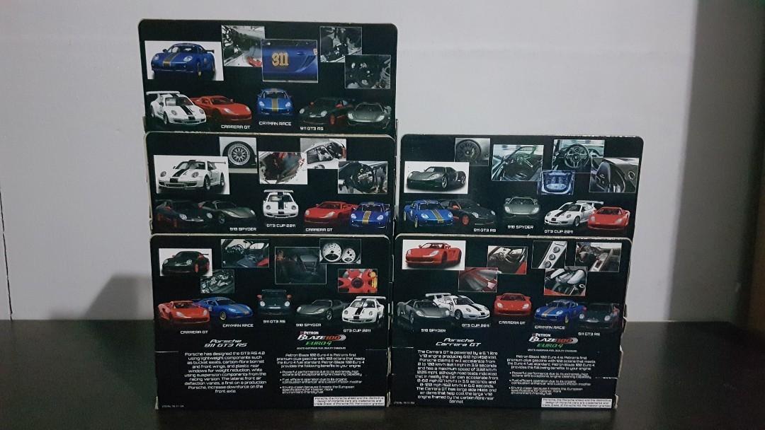 Porsche Petron Limited Edition Collectibles (1:32), Hobbies & Toys ...