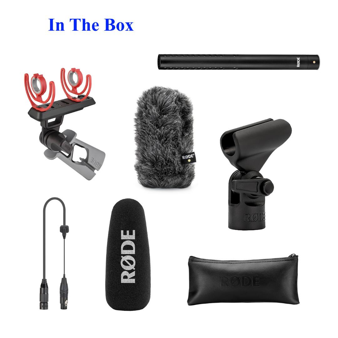 Rode NTG5 Broadcast Shotgun Microphone (Location Recording Kit ...