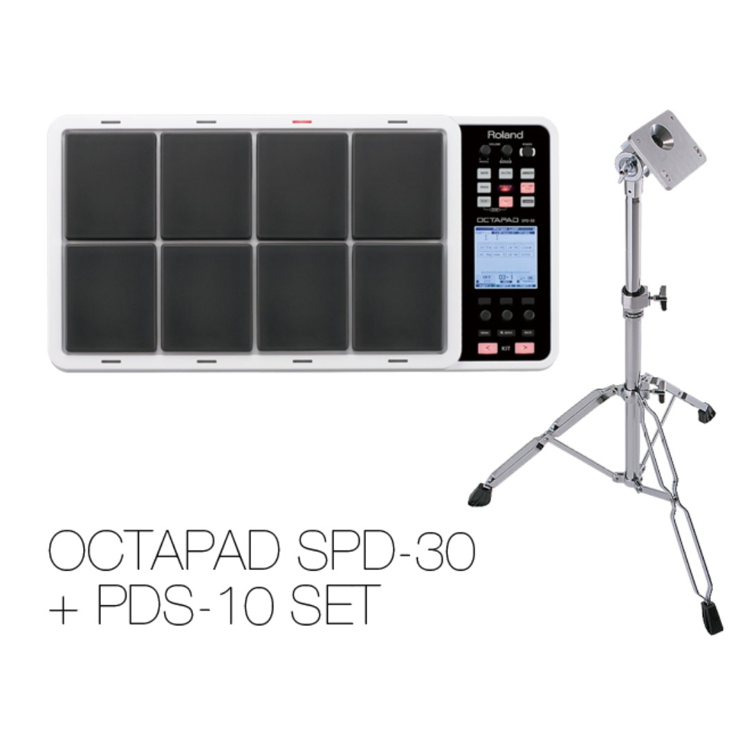 Roland OCTAPAD SPD-30 Digital Percussion Pad with Stand, Hobbies & Toys ...