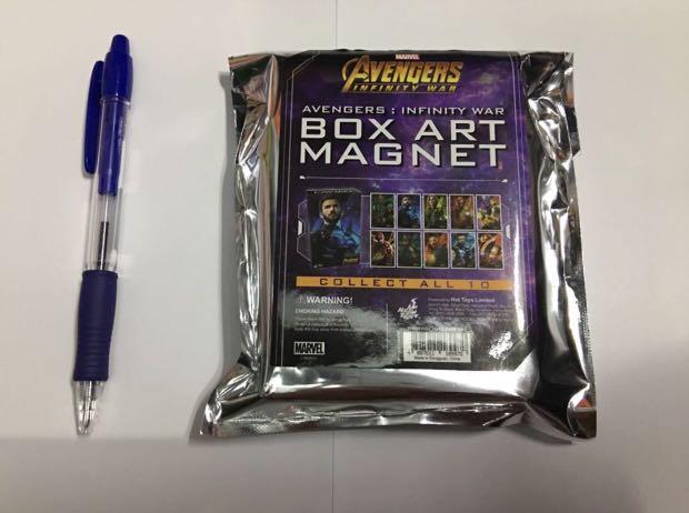 Hot Toys Box Art Magnet Hulkbuster mark II, 興趣及遊戲, 玩具 & 遊戲類 - Carousell