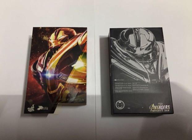 Hot Toys Box Art Magnet Hulkbuster mark II, 興趣及遊戲, 玩具 & 遊戲類 - Carousell