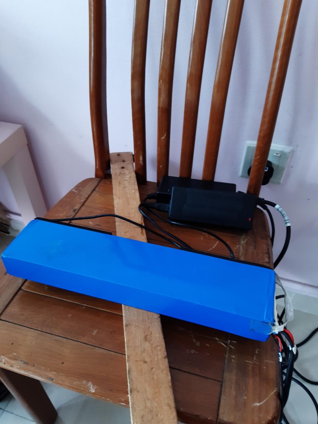 Samsung 36V 14AH battery, Bicycles & PMDs, Parts & Accessories on Carousell