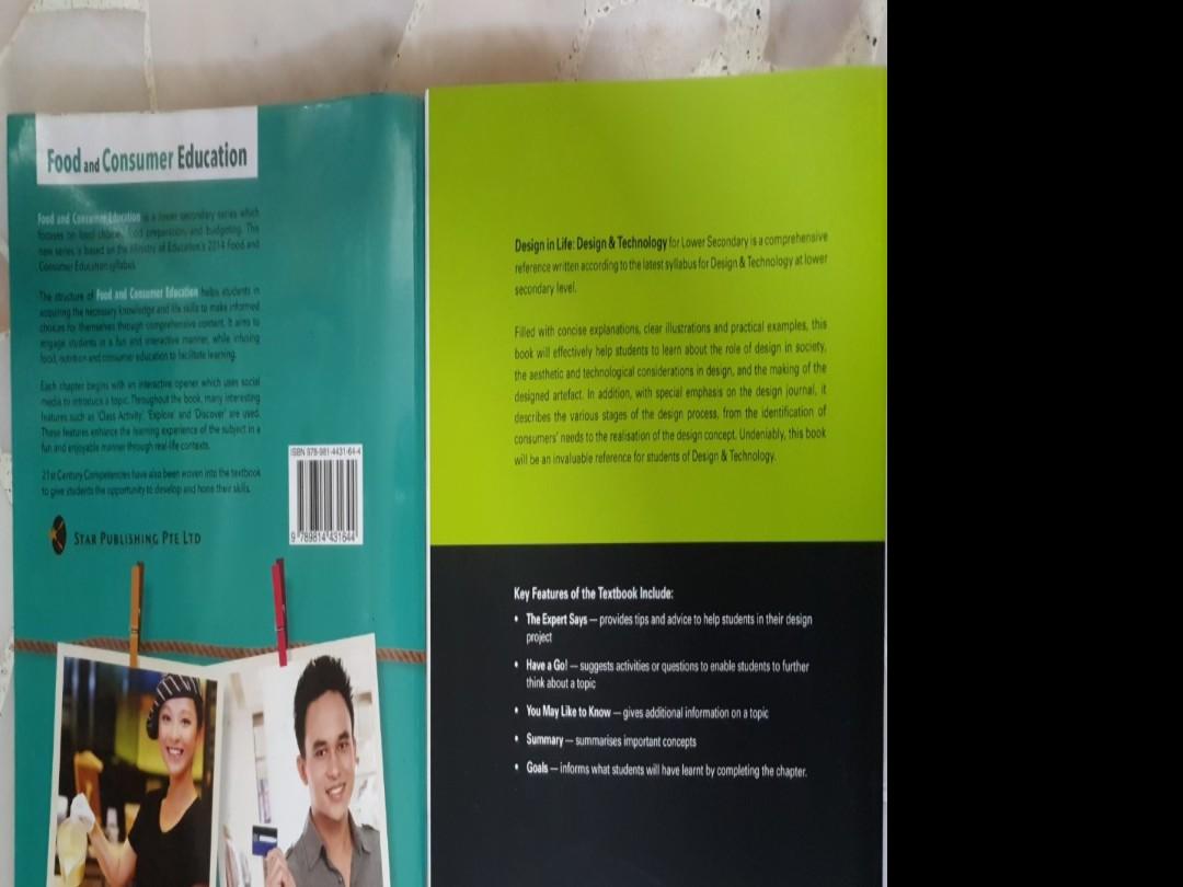 Sec 1-FCE and DNT textbooks, Hobbies & Toys, Books & Magazines ...