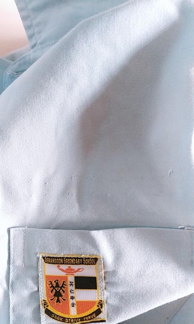[Reserved]Serangoon Secondary School Uniforms, Women's Fashion, Tops ...
