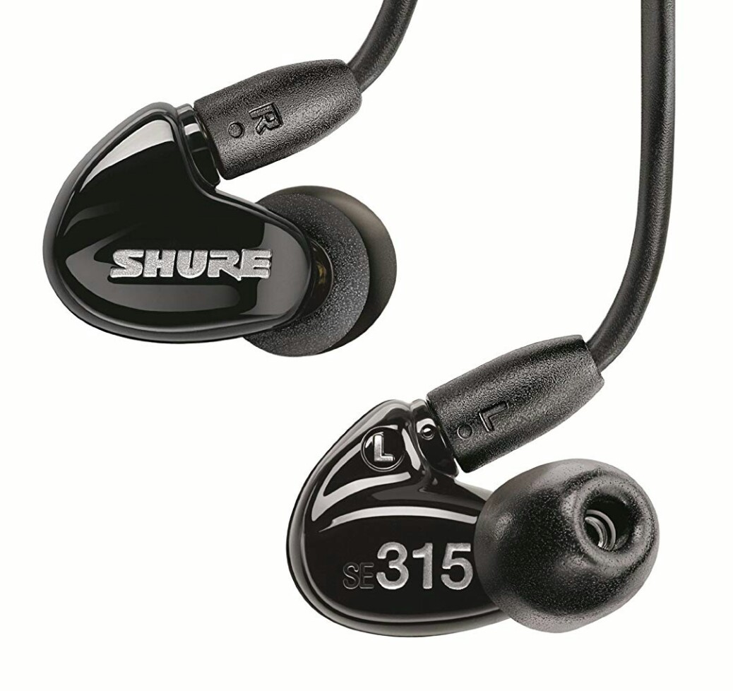 Shure 315 iem, Audio, Earphones on Carousell