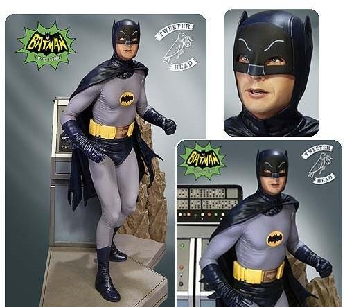 Sideshow Batman DC Comics 1966 to The Batmobile Maquette Diorama ...