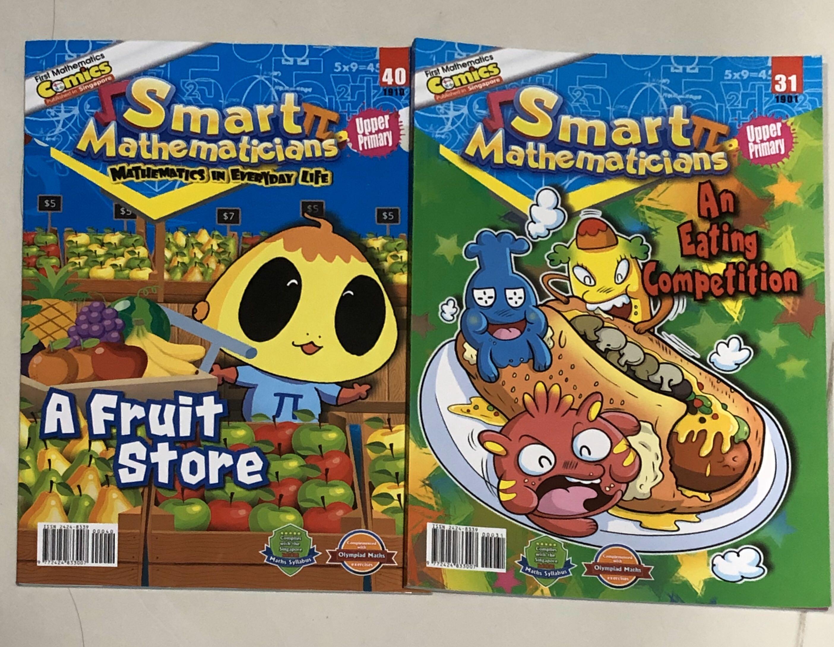 Smart Mathematicians (Upper Primary) 31 - 40, Hobbies & Toys, Books ...