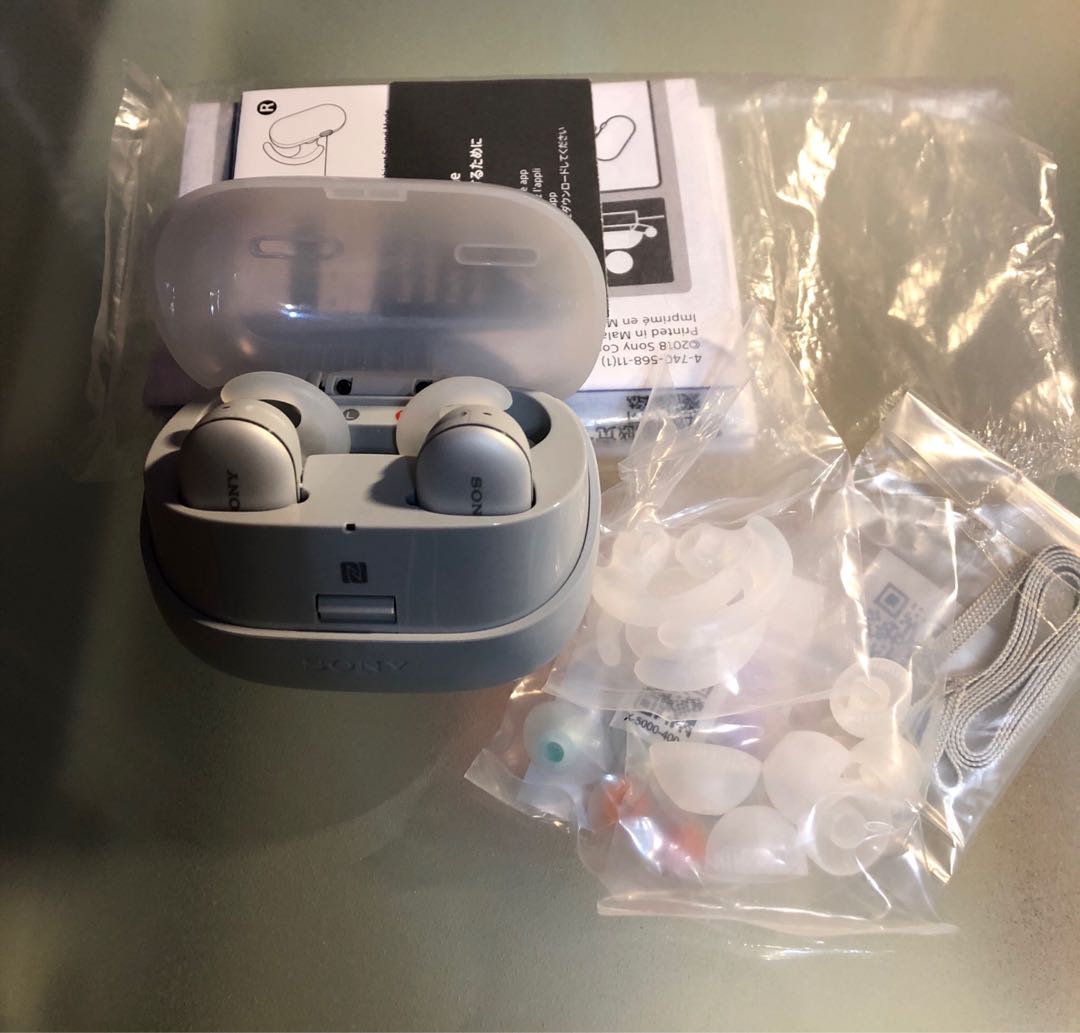 Sony wireless stereo headset WFSP900, Audio, Headphones & Headsets on ...