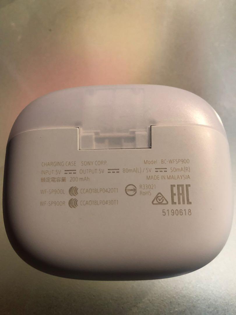 Sony wireless stereo headset WFSP900, Audio, Headphones & Headsets on ...