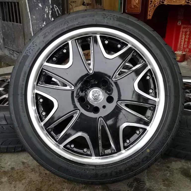 SPORT RIM 19" VELLFIRE ALPHARD HARRIER CRV ESTIMA, Auto Accessories on ...