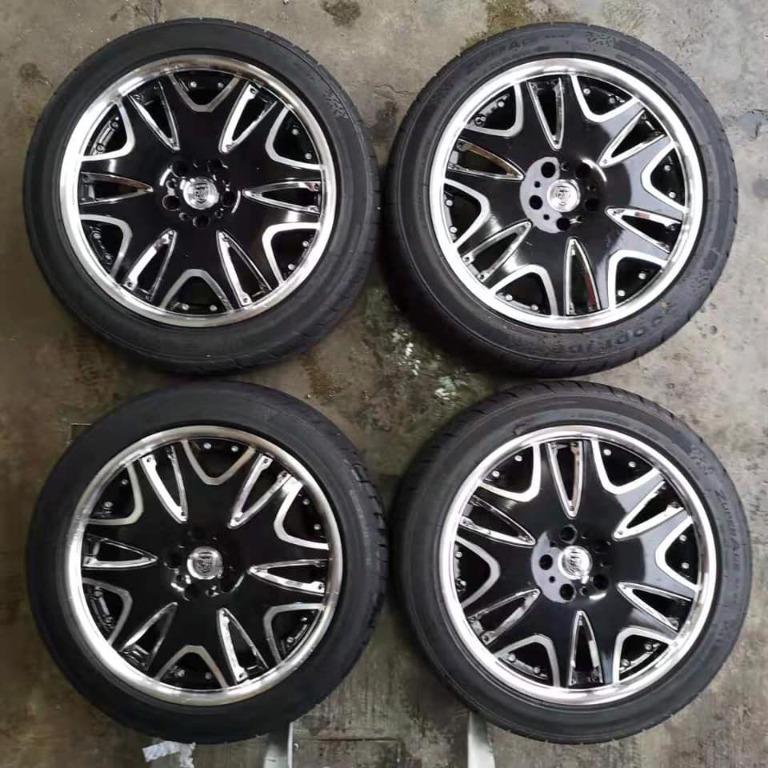 SPORT RIM 19" VELLFIRE ALPHARD HARRIER CRV ESTIMA, Auto Accessories on ...