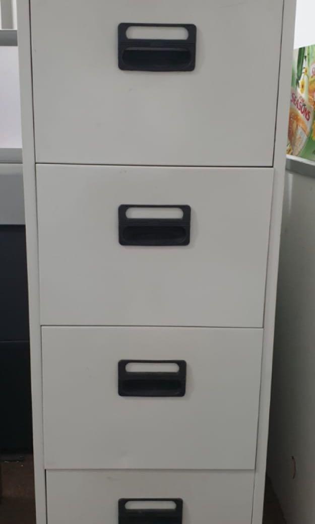 Stainless Steel Industrial Office Drawers (commercial), Furniture ...