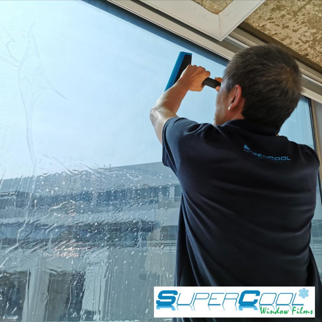 Sun Control anti-Glare Solar Film with high heat rejection, Home ...