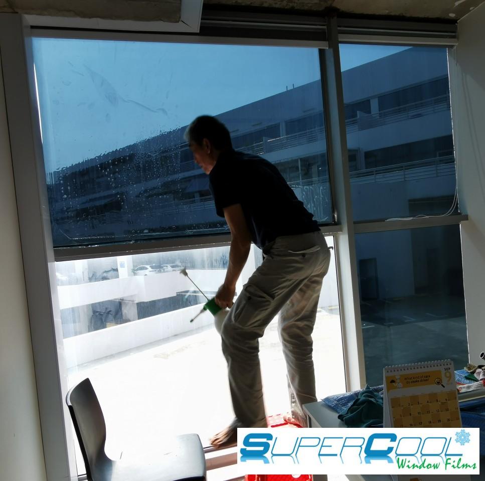 Sun Control anti-Glare Solar Film with high heat rejection, Home ...