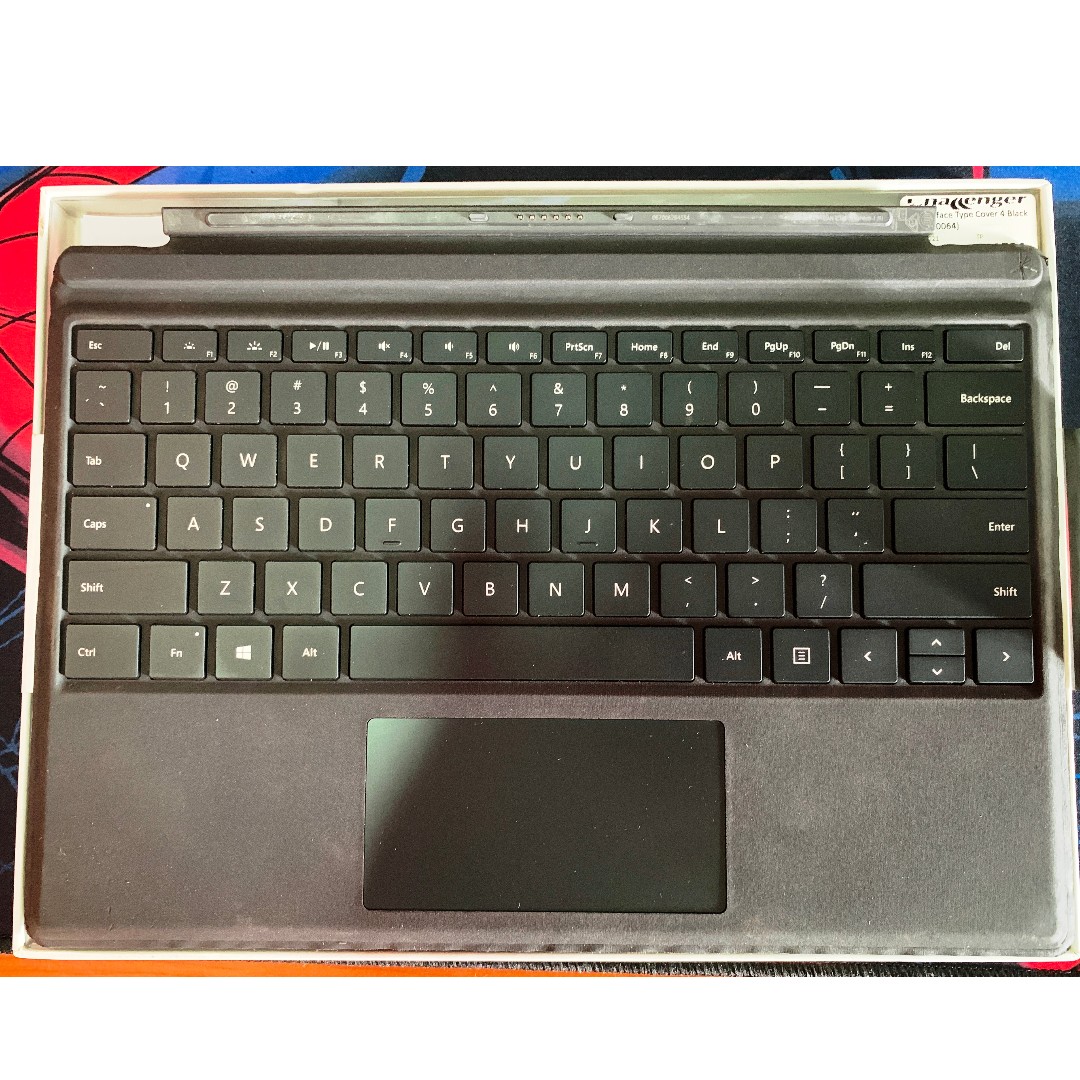 Surface Pro 4 Type Cover Keyboard (Surface Pro 3, Pro 4, Pro 5, Pro 6 ...