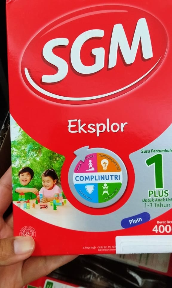 Susu Formula SGM, Bayi & Anak, Perawatan & Makanan Anak di Carousell