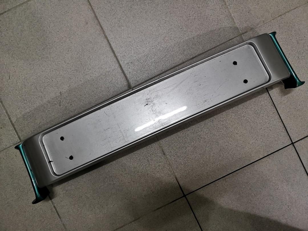 Tapak Plate Panjang 93 Siap Tapan Bawah, Auto Accessories on Carousell