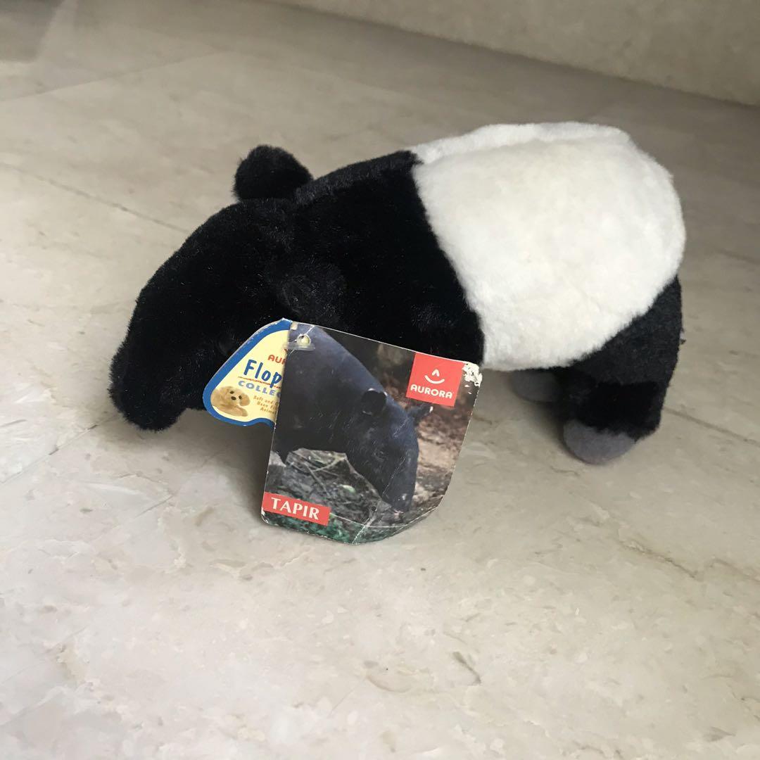 Tapir Plush toy, Hobbies & Toys, Toys & Games on Carousell
