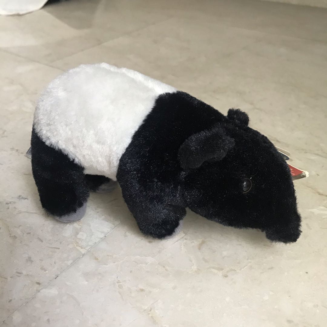 Tapir Plush toy, Hobbies & Toys, Toys & Games on Carousell