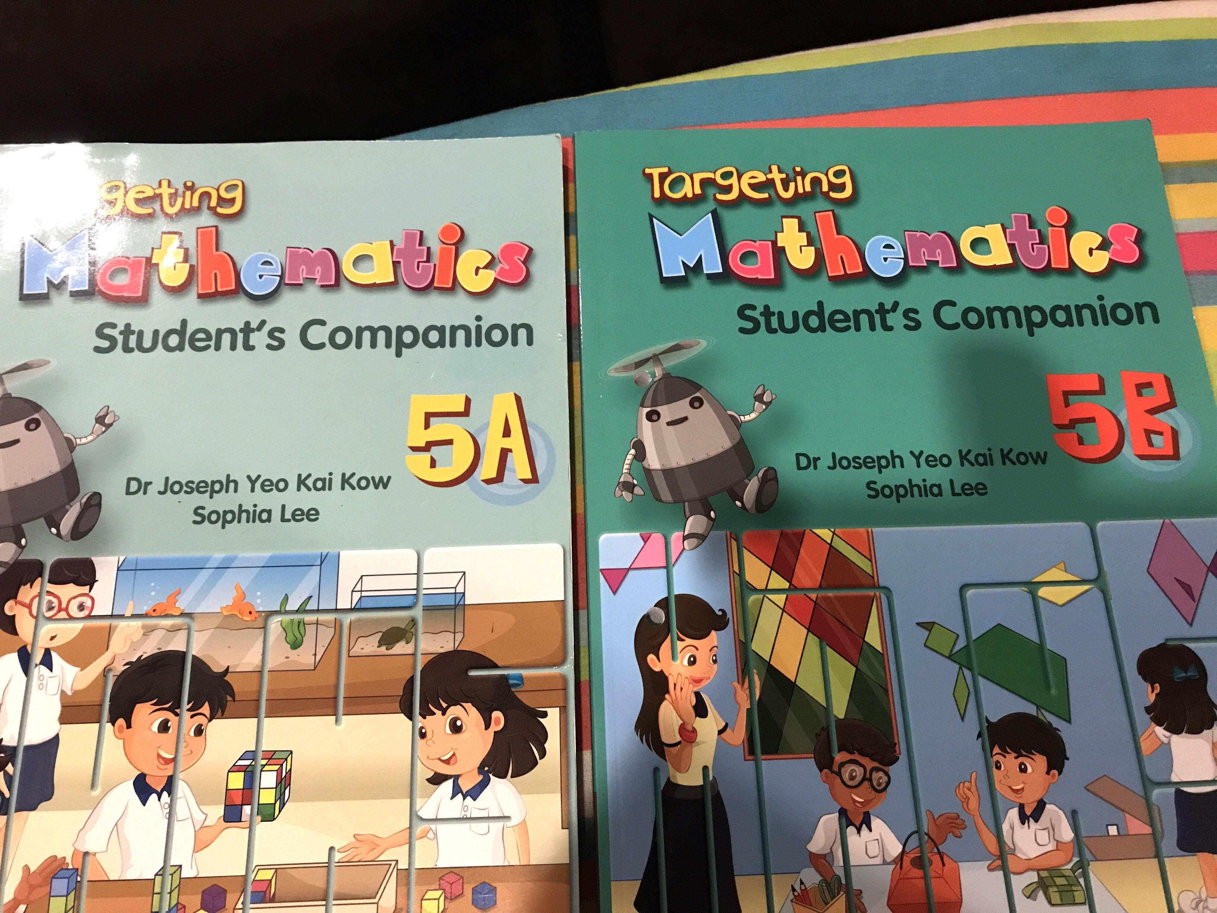 Targeting Maths Student Companion (5A and 5B), Hobbies & Toys, Books ...