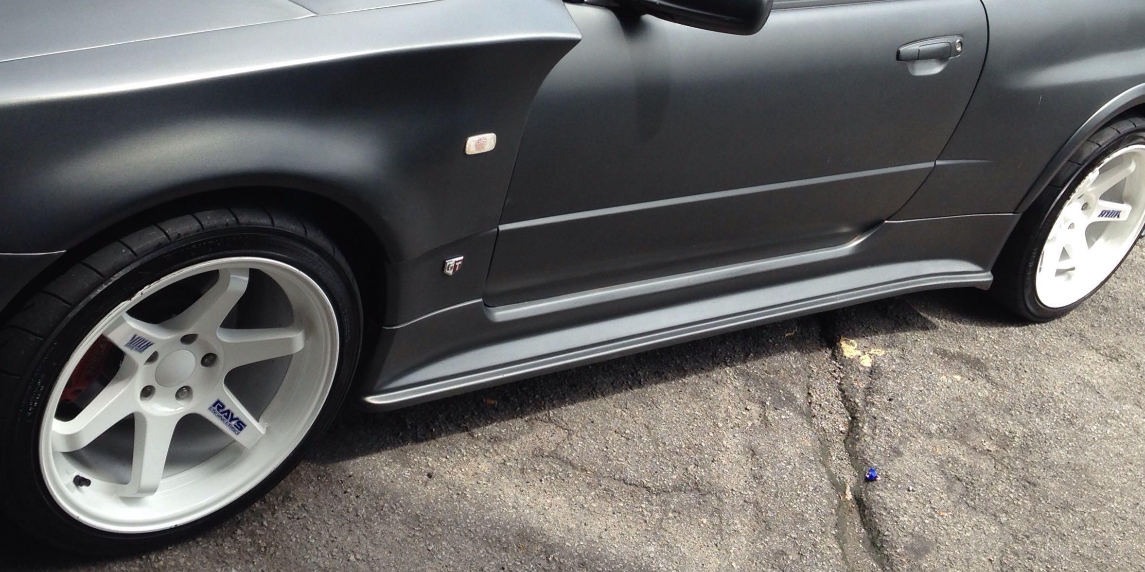 Te37 18 inch 10.5jj et22 all 5x114.3 tyre ad08r 265/35/18, Auto ...