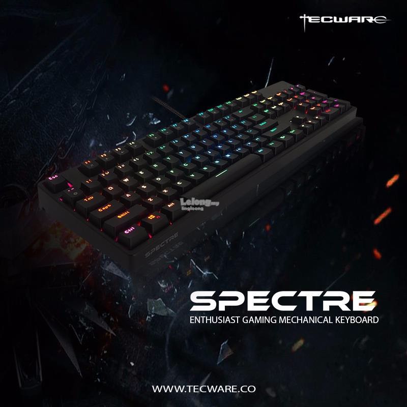 Tecware Spectre RGB Mechanical Keyboard, Computers & Tech, Parts ...